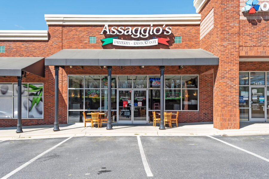 Front Porch Realty - Assaggio's Pizzeria and Ristorante