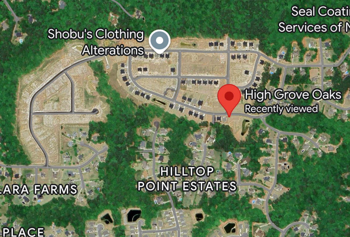 Living in High Grove Oaks in Fuquay-Varina