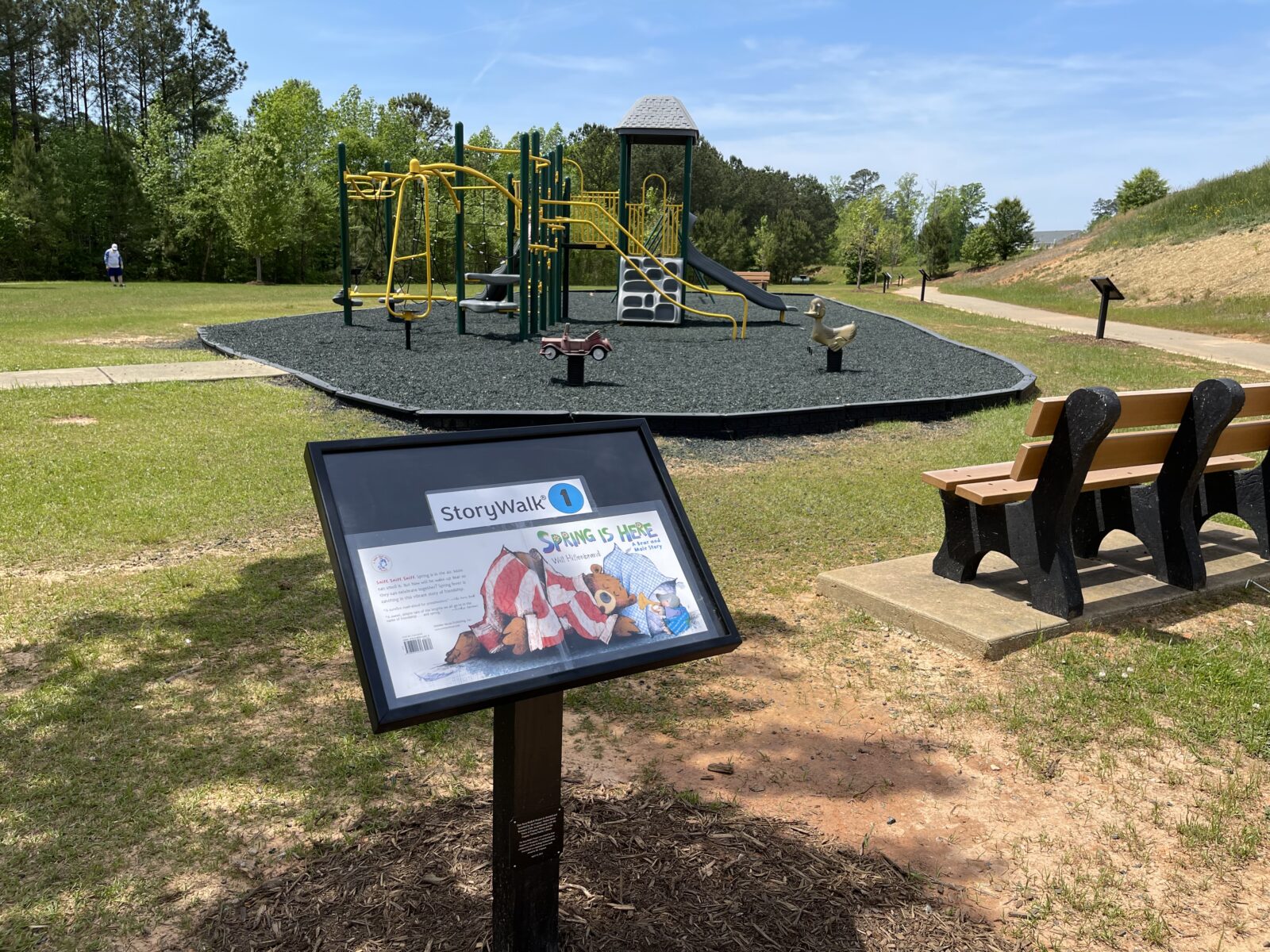 Front Porch Realty - The StoryWalk at Alston Ridge Park