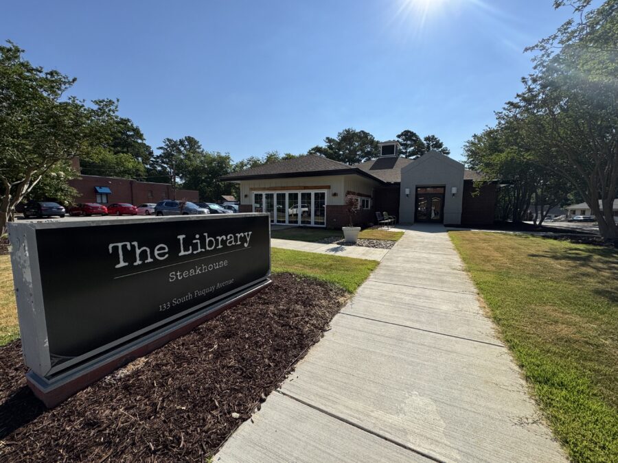 Front Porch Realty - The Library Steakhouse