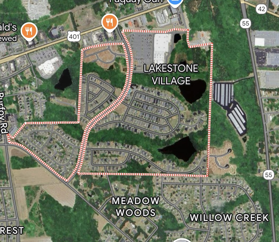 Lakestone Village in Fuquay-Varina